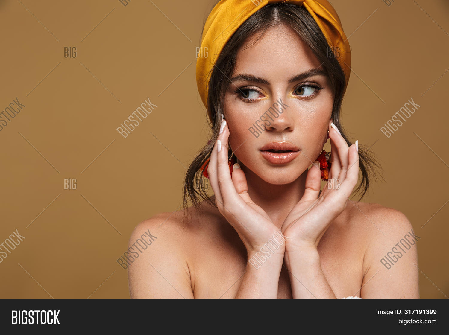 Close Beauty Portrait Image & Photo (Free Trial) | Bigstock