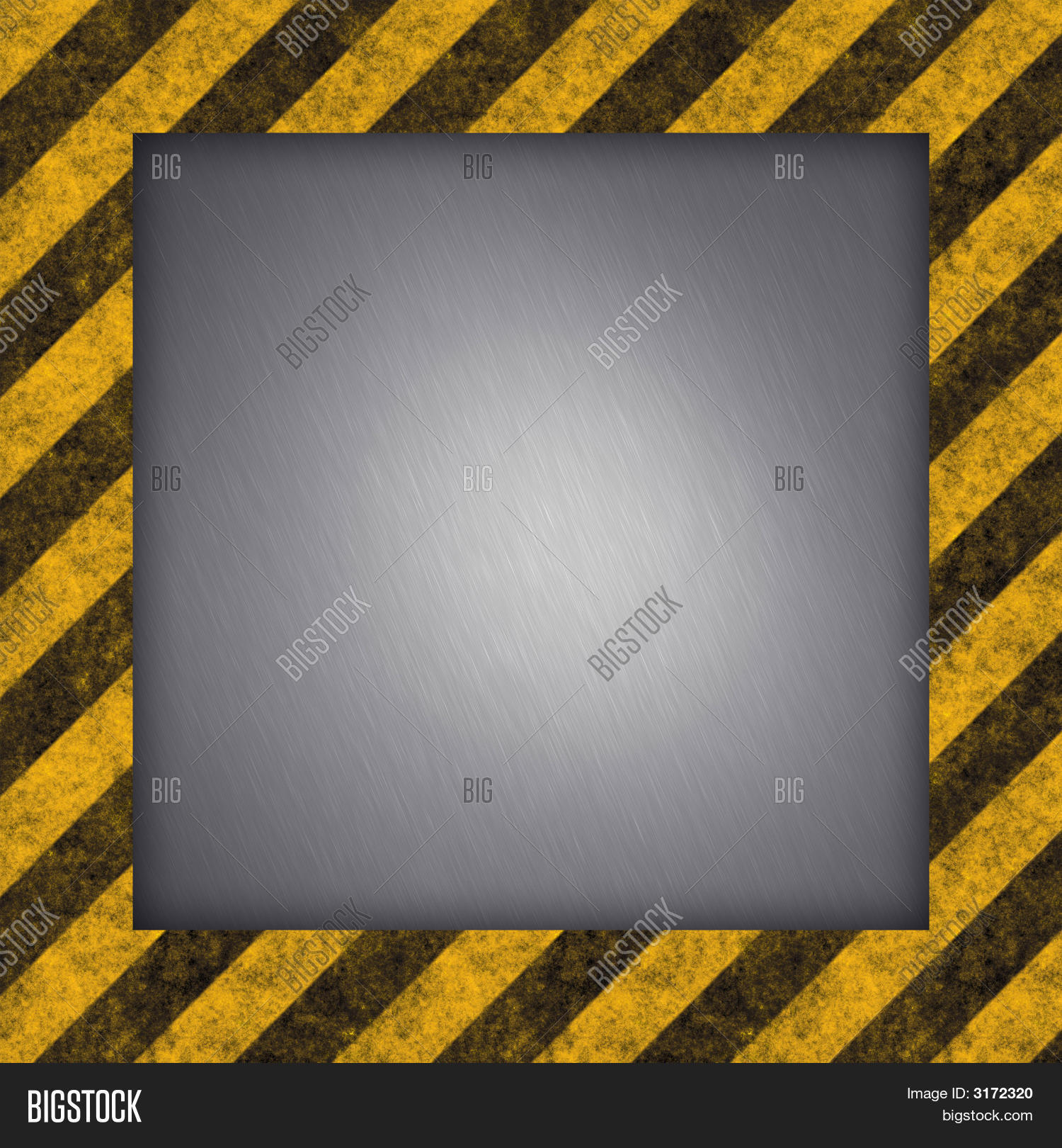 Hazard Stripes Frame Image & Photo (Free Trial) | Bigstock