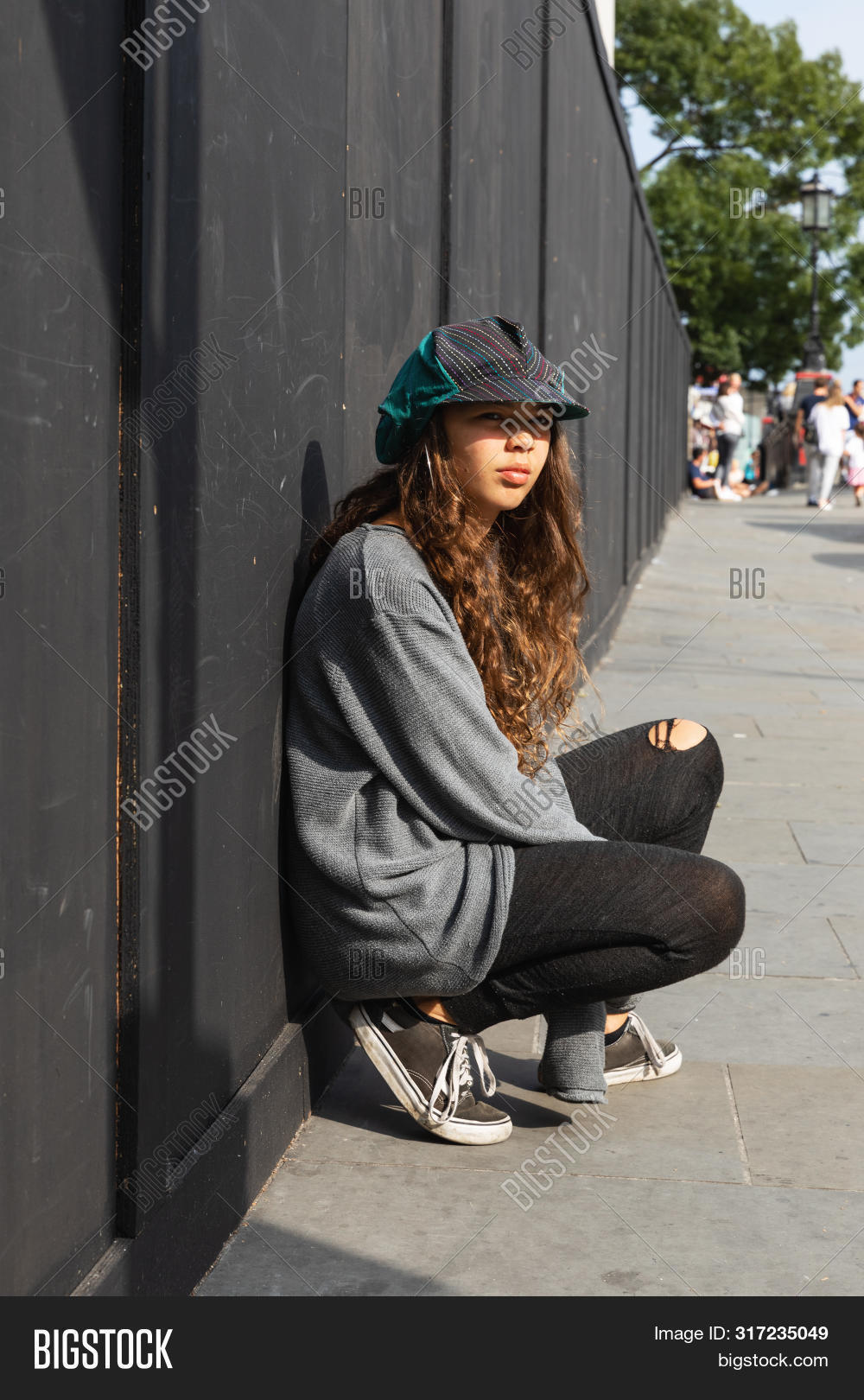 Emotionless Girl Image & Photo (Free Trial) | Bigstock