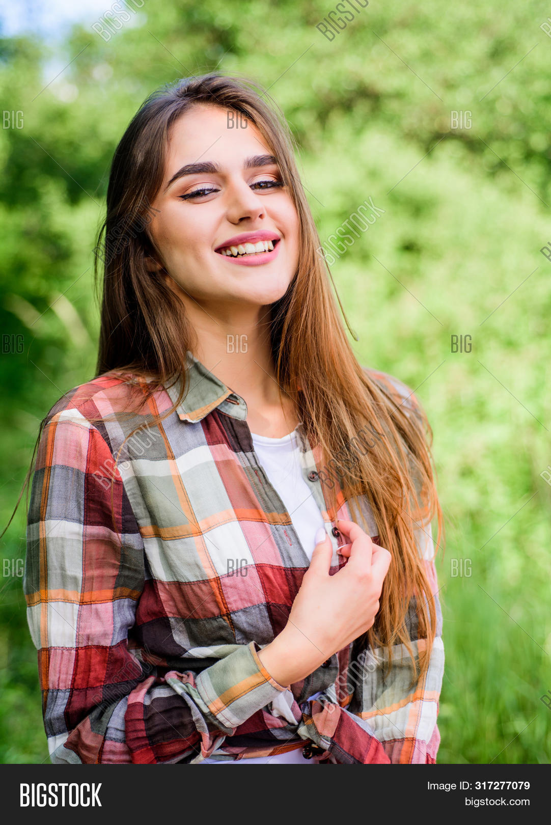Ranch Girl. Beauty Image & Photo (Free Trial) | Bigstock