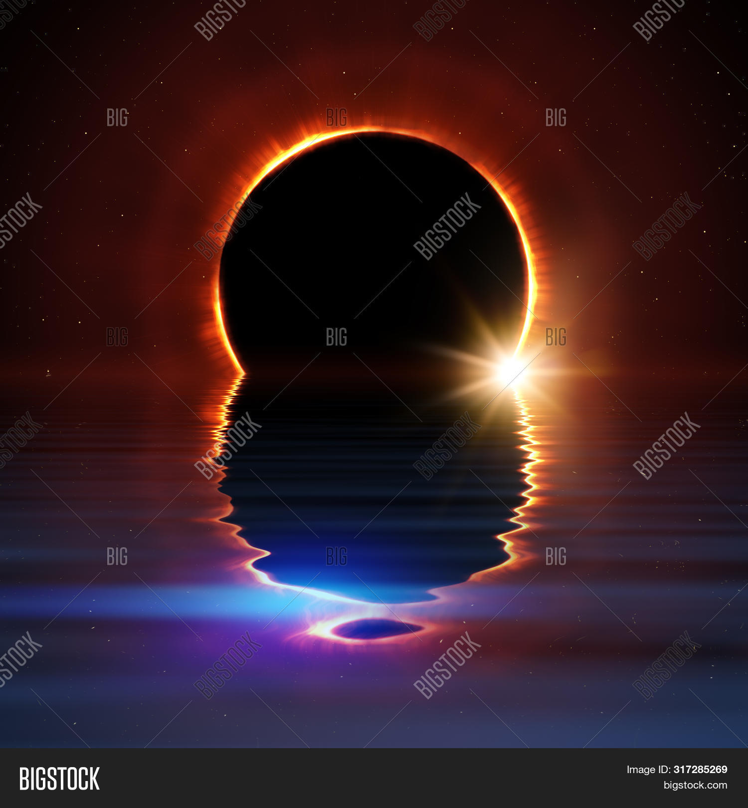 Total Sun Eclipse Image & Photo (Free Trial) | Bigstock