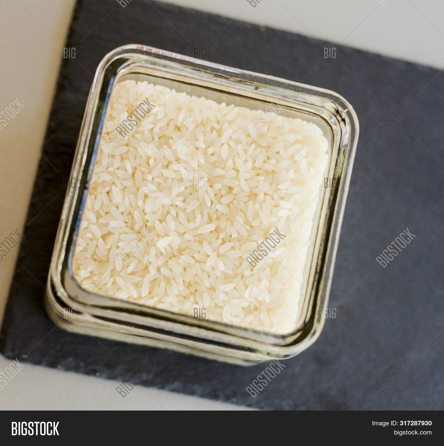 Raw Rice On Table Image & Photo (Free Trial) | Bigstock