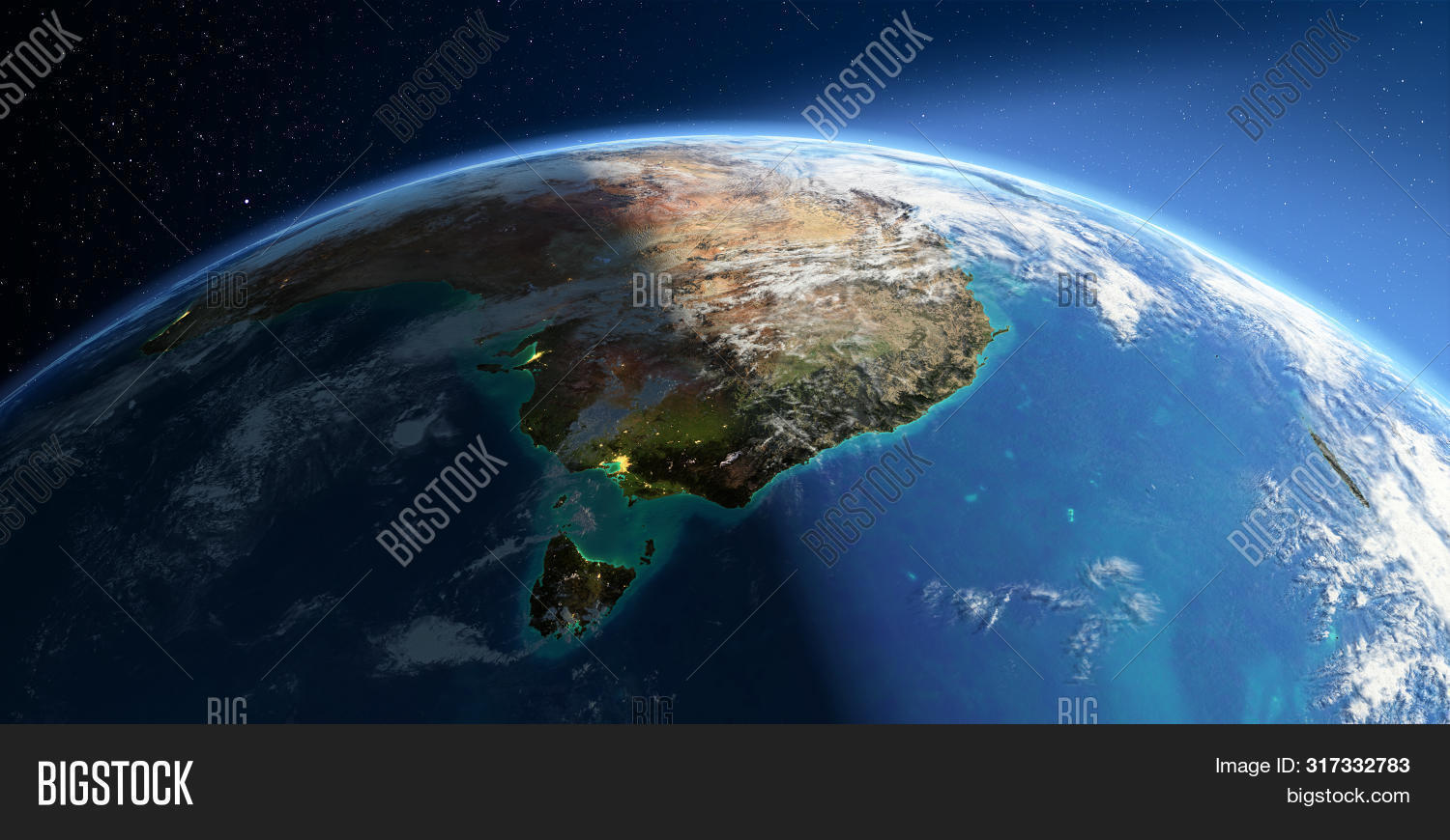 Highly Detailed Earth Image & Photo (Free Trial) | Bigstock