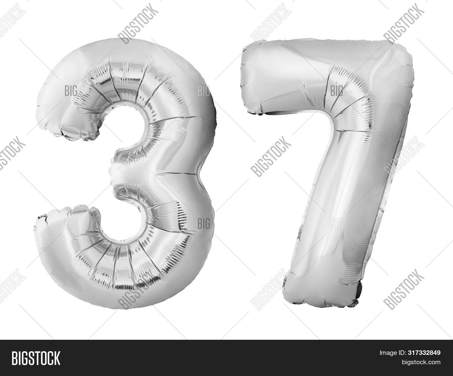Number 37 Thirty Seven Image & Photo (Free Trial) | Bigstock