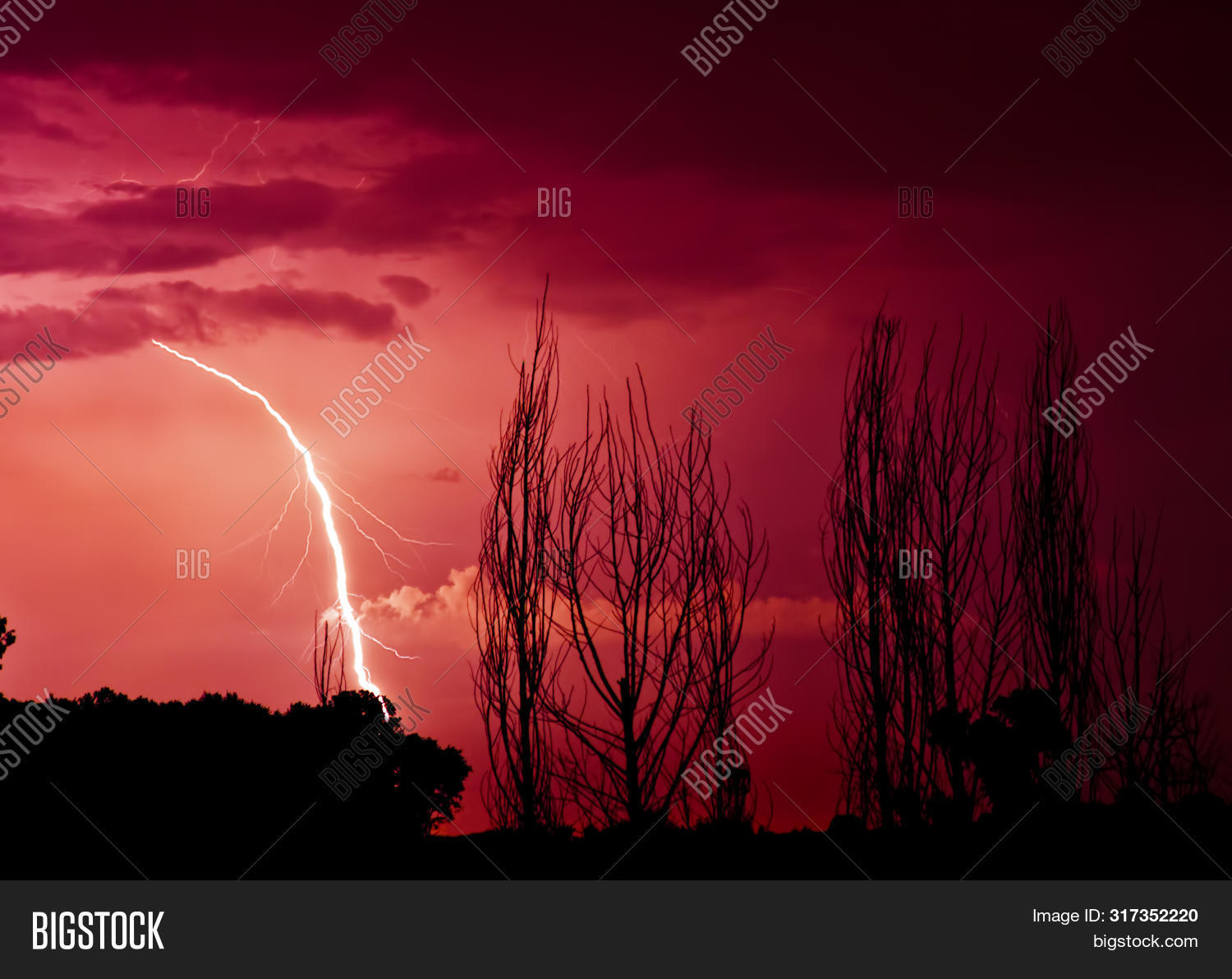 Lightning Bolt Flashes Image & Photo (Free Trial) | Bigstock