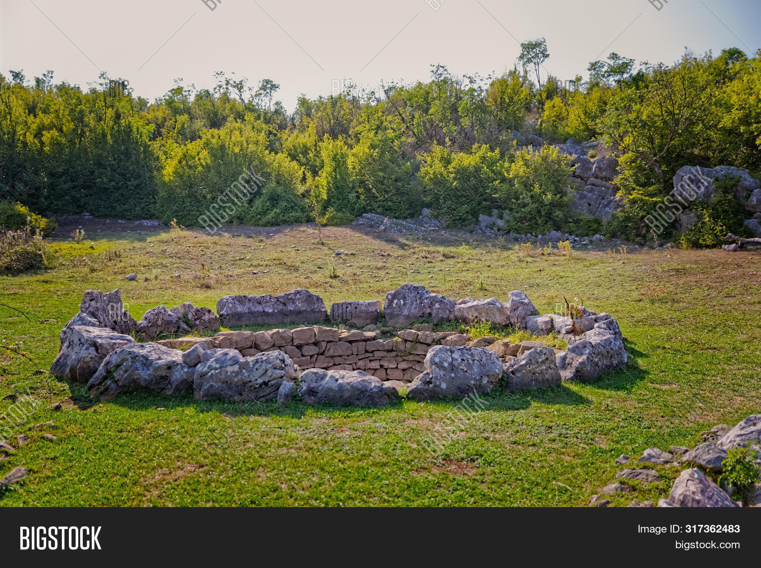 Roman Water Well Image & Photo (Free Trial) | Bigstock