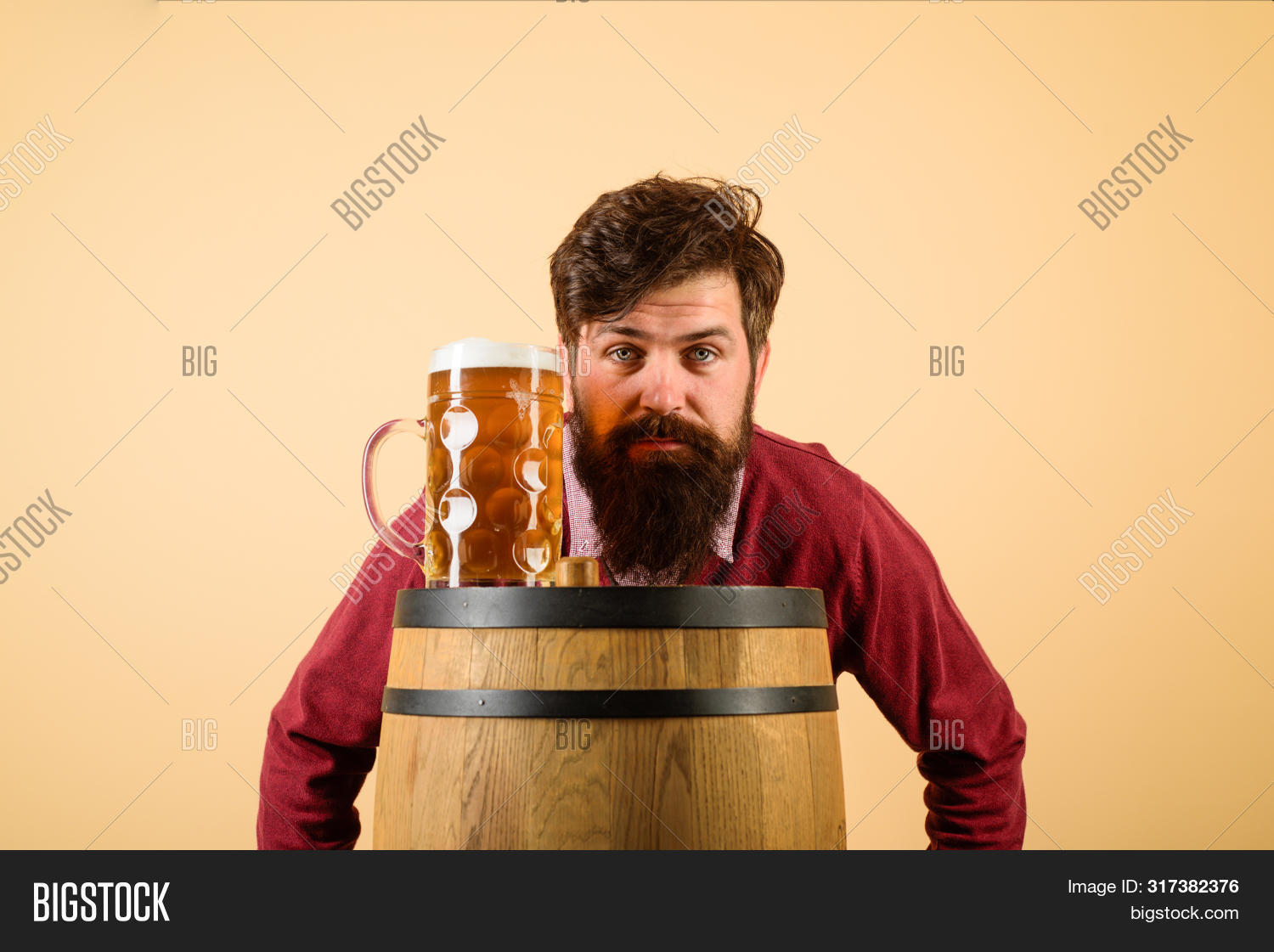Brewer. Serious Image & Photo (Free Trial) | Bigstock