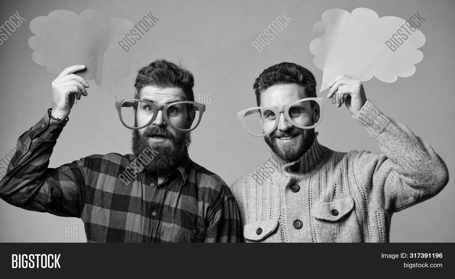 Men Joking. Share Image & Photo (Free Trial) | Bigstock