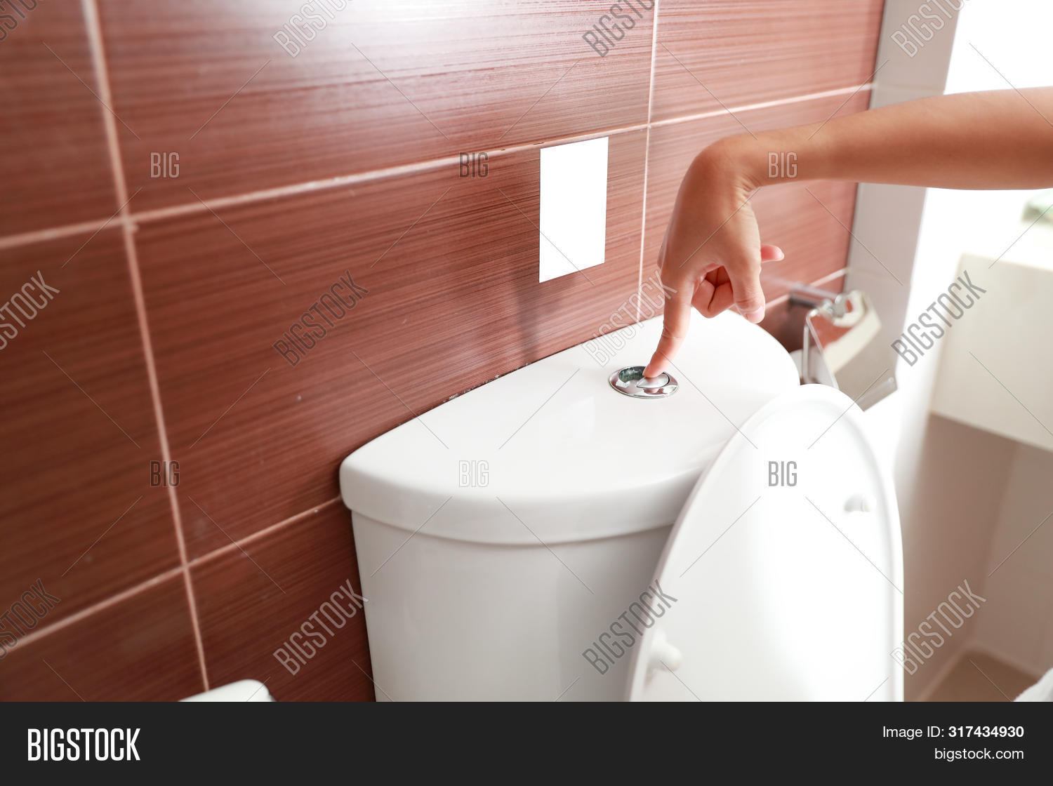 Woman Hand Flush Image & Photo (Free Trial) | Bigstock