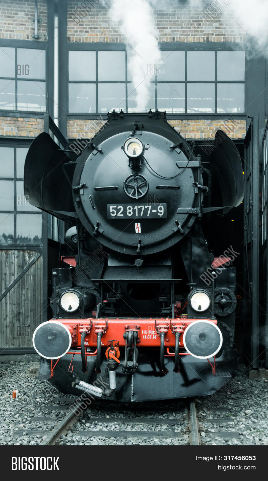 Old Retro Steam Image & Photo (Free Trial) | Bigstock