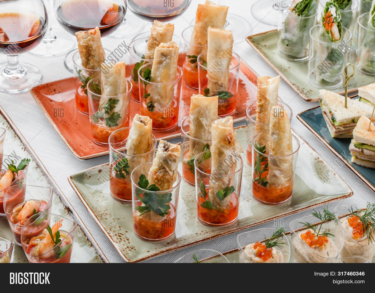 Delicious Appetizers Image & Photo (Free Trial) | Bigstock