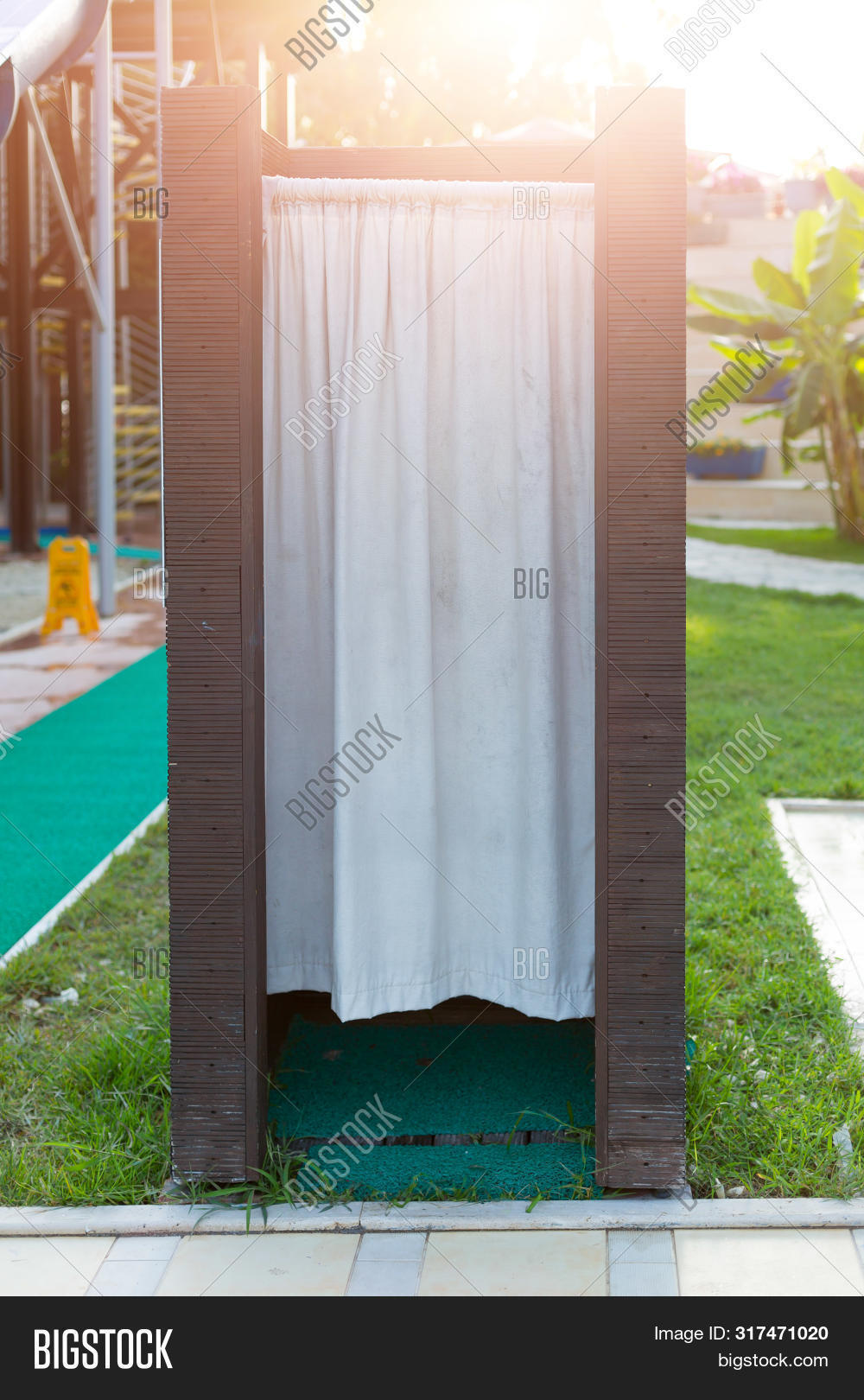 Locker Room Outdoors Image & Photo (Free Trial) | Bigstock