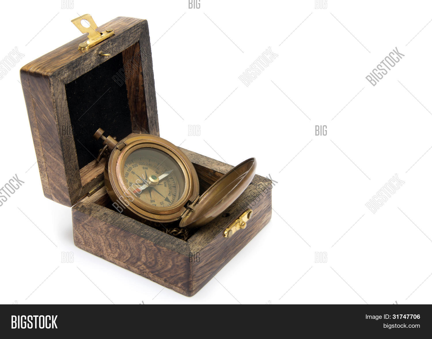 Vintage Compass Image & Photo (Free Trial) | Bigstock