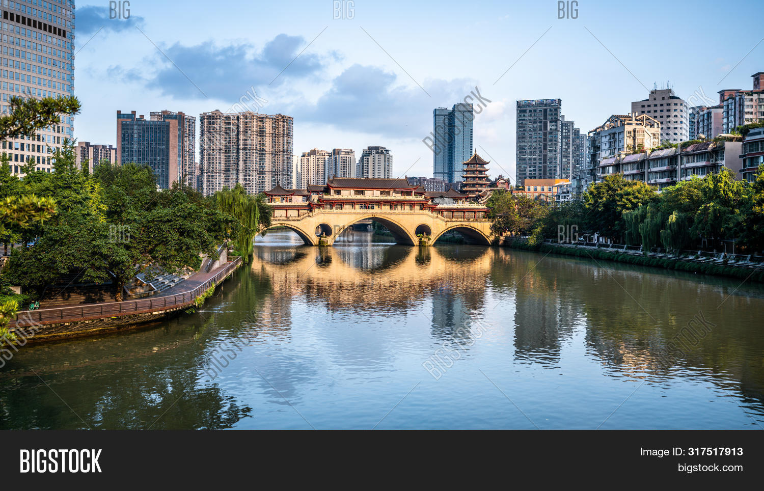 Imagen y foto View Anshun Bridge (prueba gratis) | Bigstock