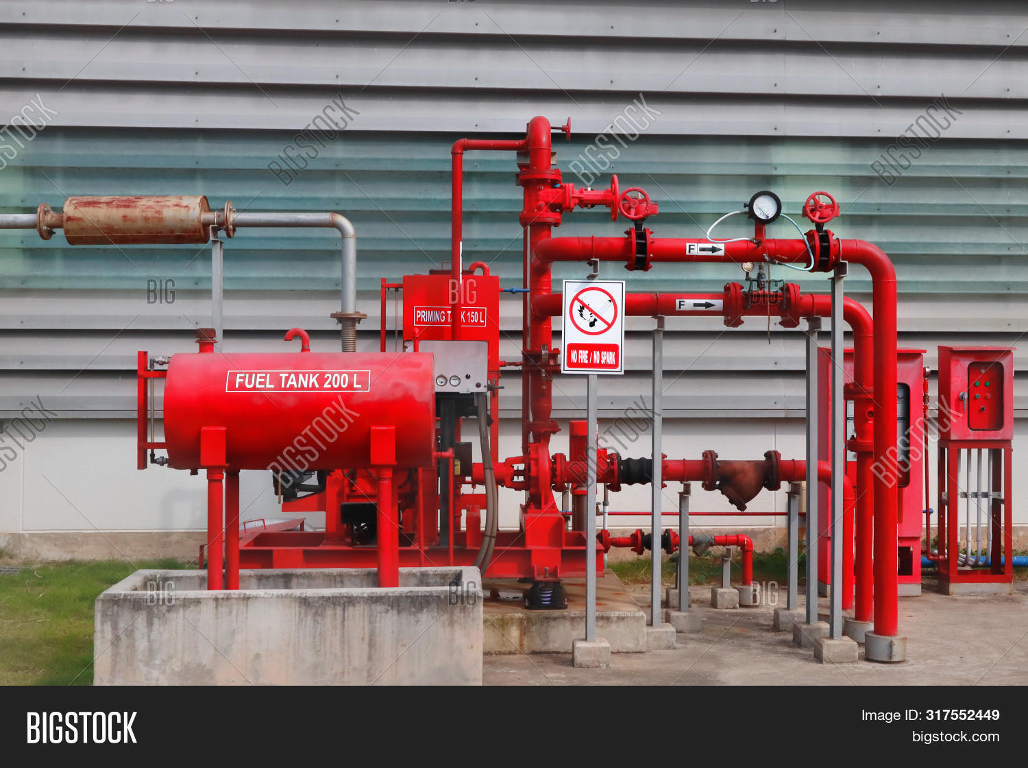 Fire Water Fighting Image & Photo (Free Trial) | Bigstock