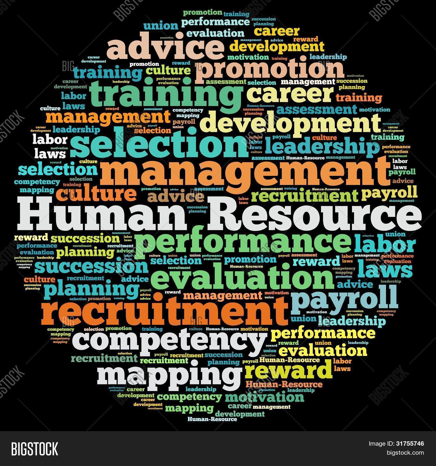 Human Resource Image & Photo (Free Trial) | Bigstock