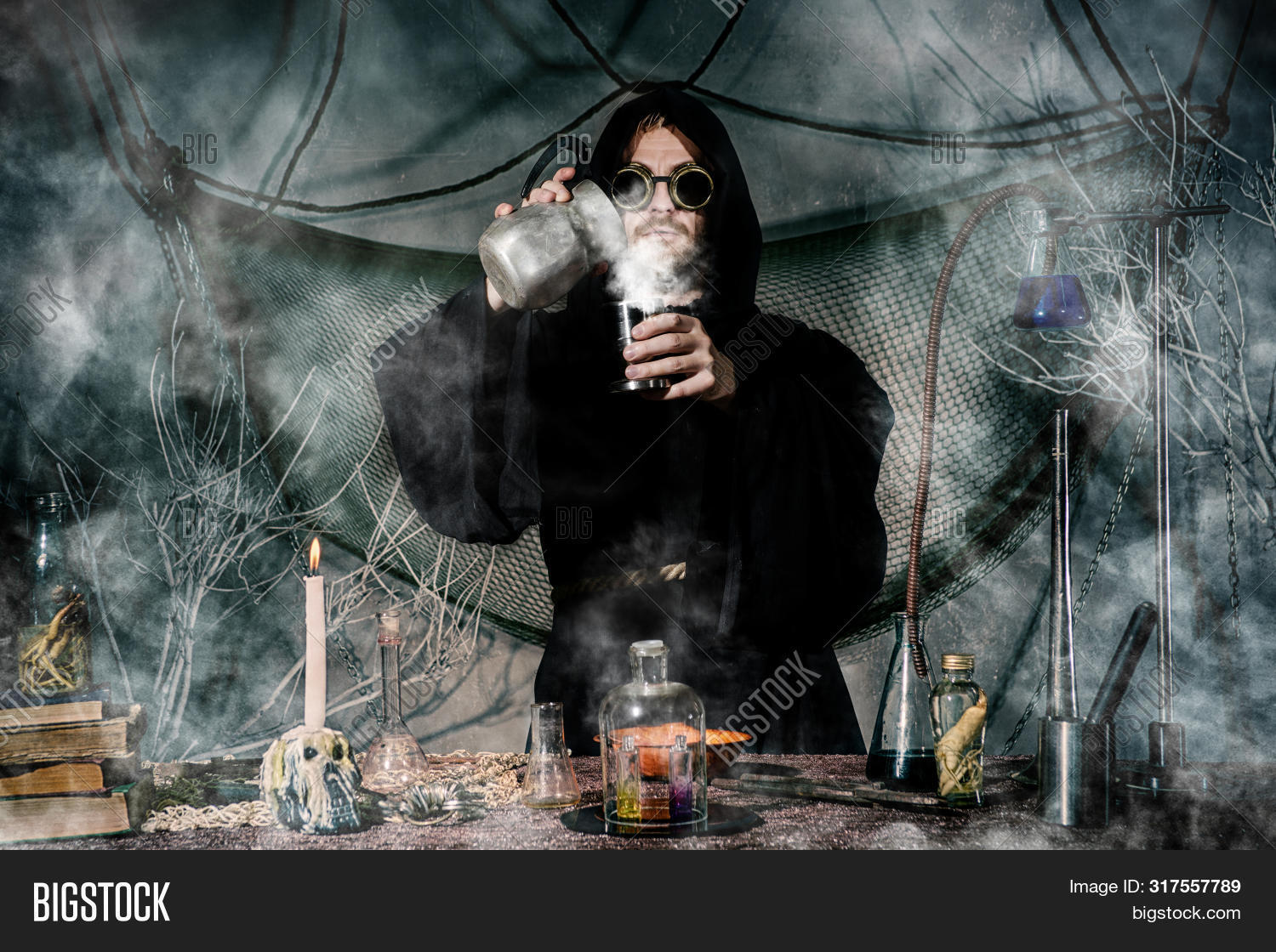 Medieval Alchemist Image & Photo (Free Trial) | Bigstock