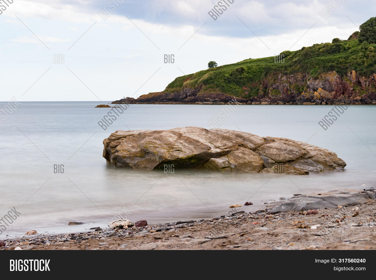 Smooth, Calm Sea Image & Photo (Free Trial) | Bigstock