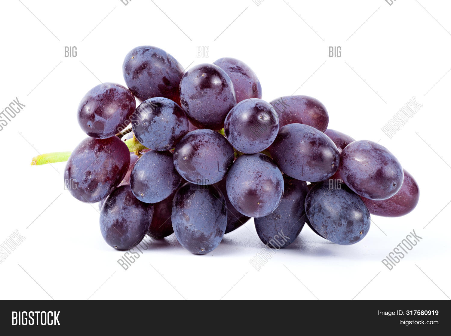 Ripe Red Grape Image & Photo (Free Trial) | Bigstock