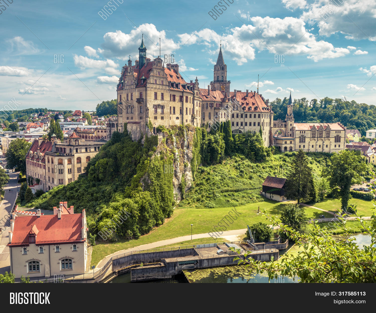 Imagen y foto Sigmaringen Castle (prueba gratis) | Bigstock