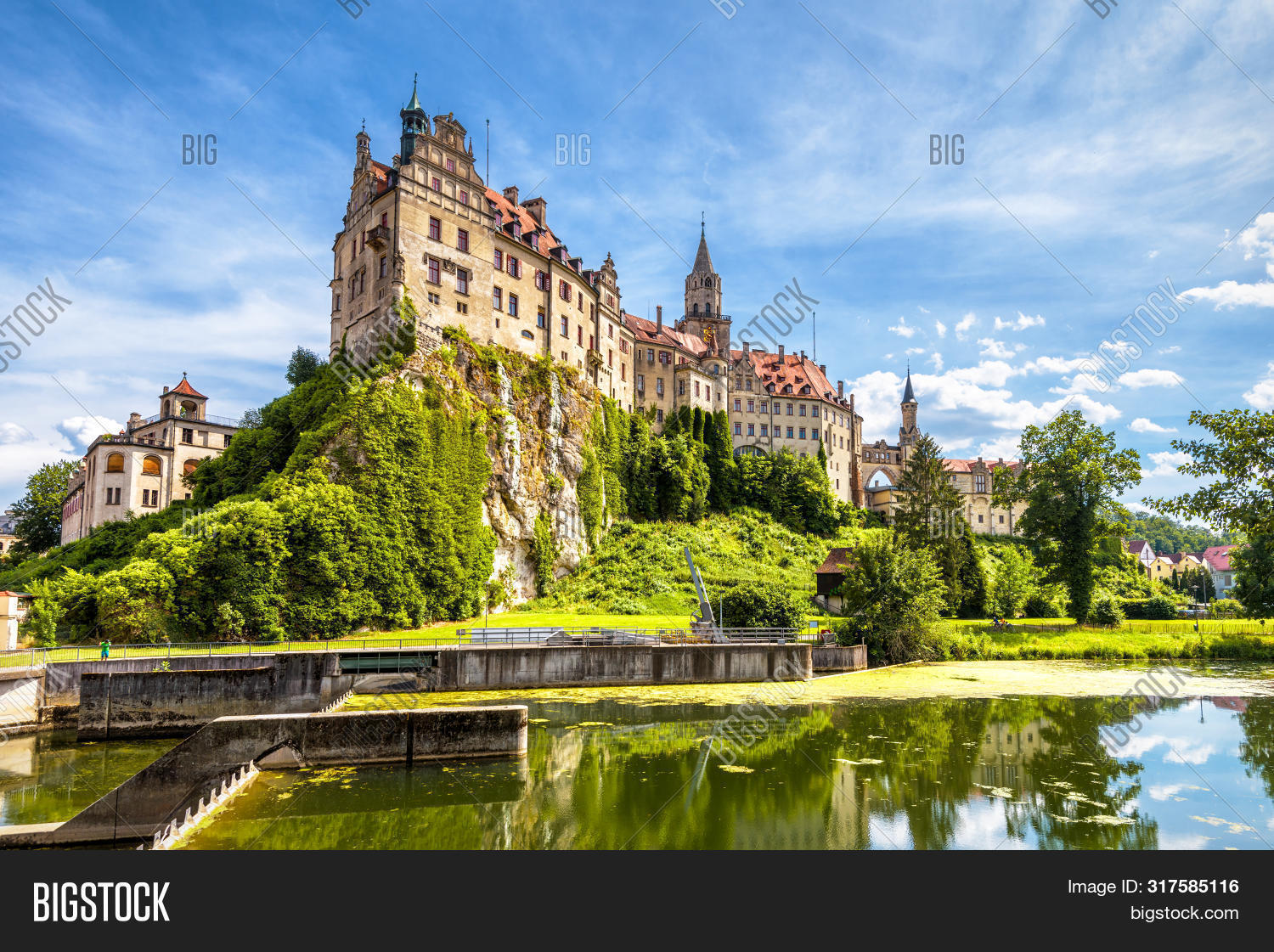Sigmaringen Castle Image & Photo (Free Trial) | Bigstock