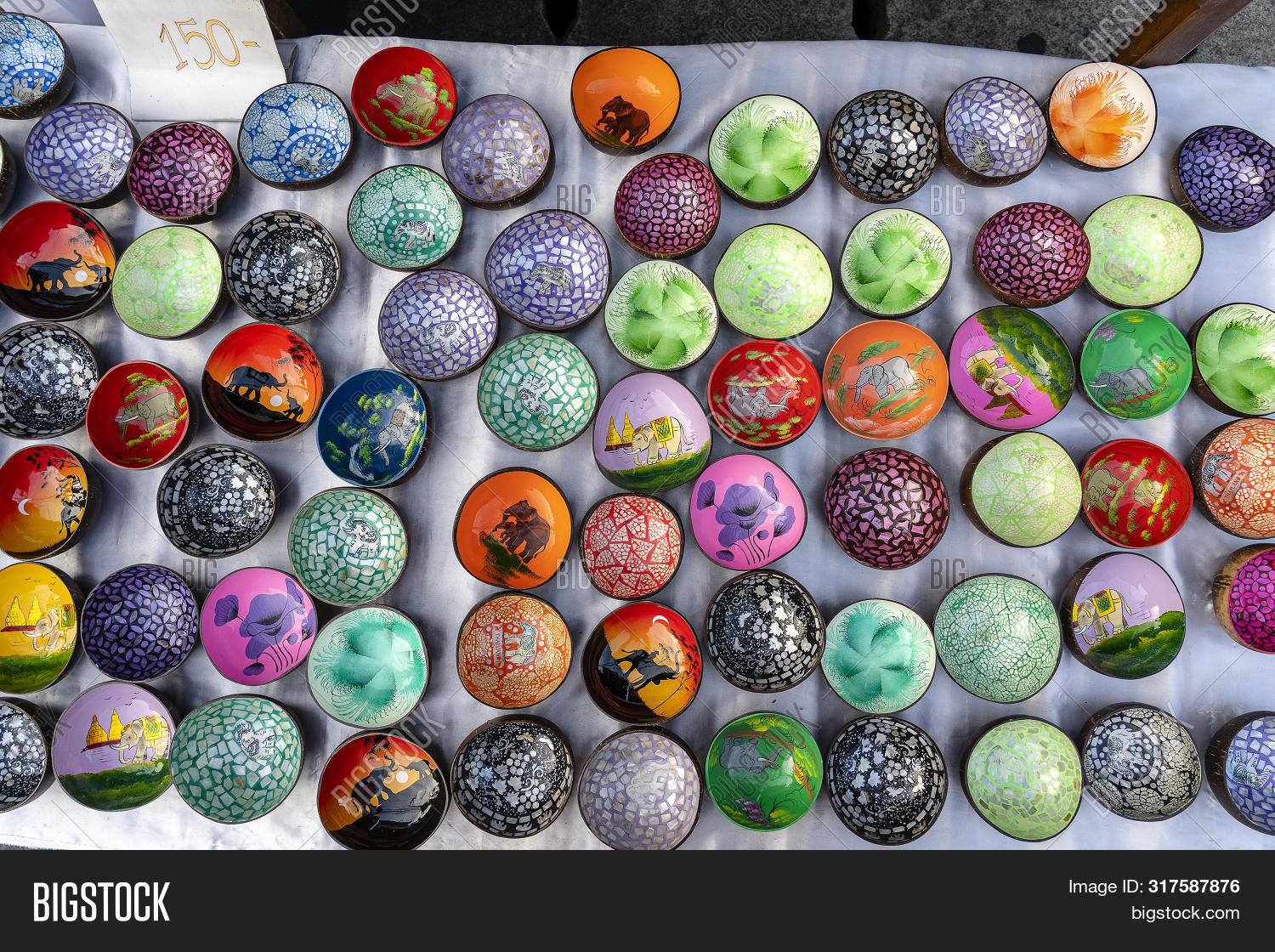 Colorful Souvenir Image & Photo (Free Trial) | Bigstock