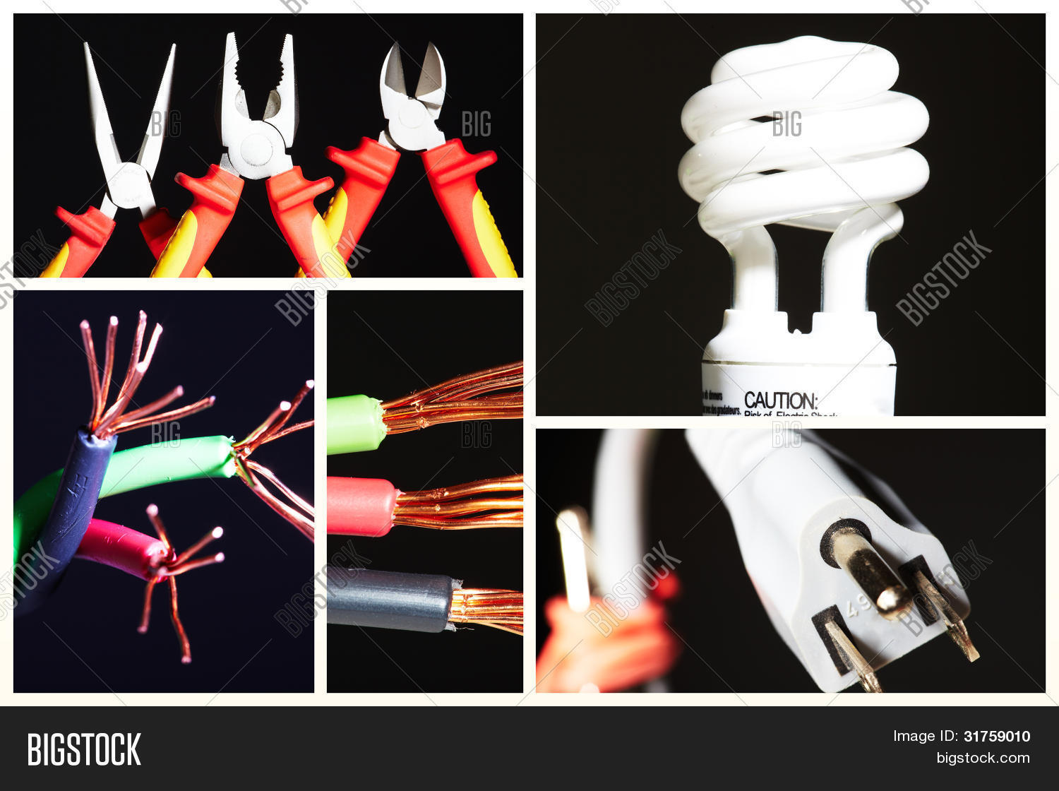 Imagen y foto Collage De (prueba gratis) | Bigstock