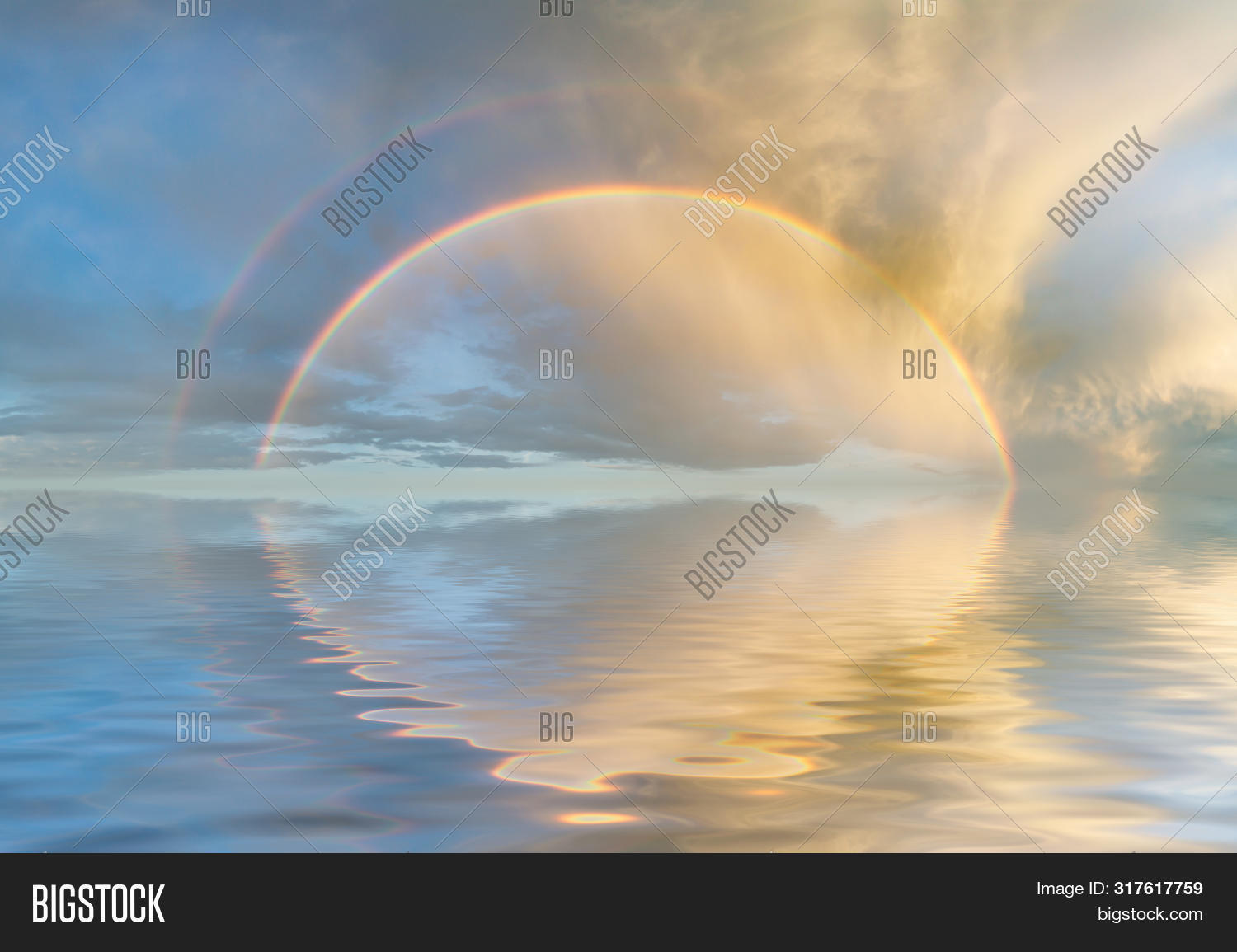 Rainbow Background Image & Photo (Free Trial) | Bigstock