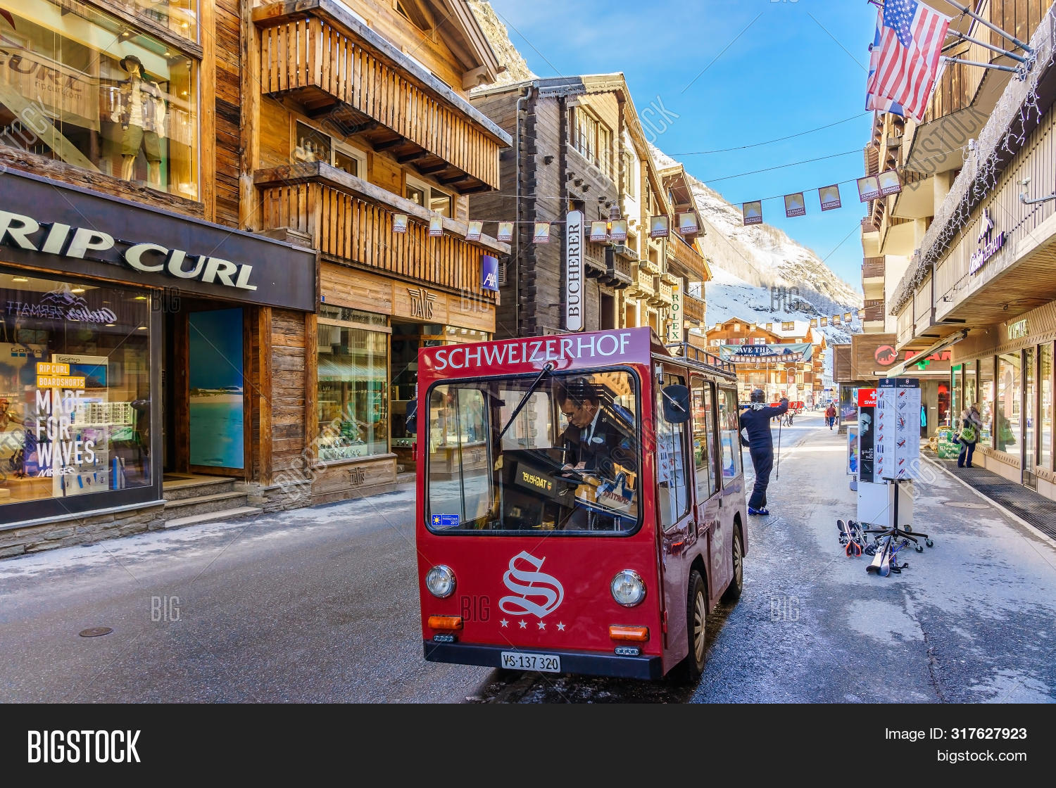 Zermatt, Switzerland Image & Photo (Free Trial) | Bigstock