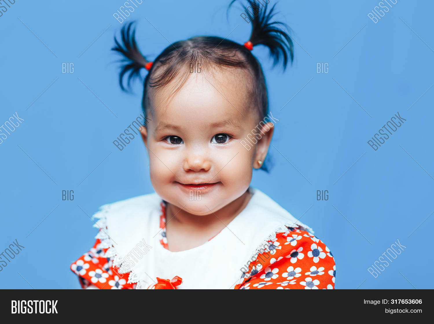 Cute One Year Old Image & Photo (Free Trial) | Bigstock