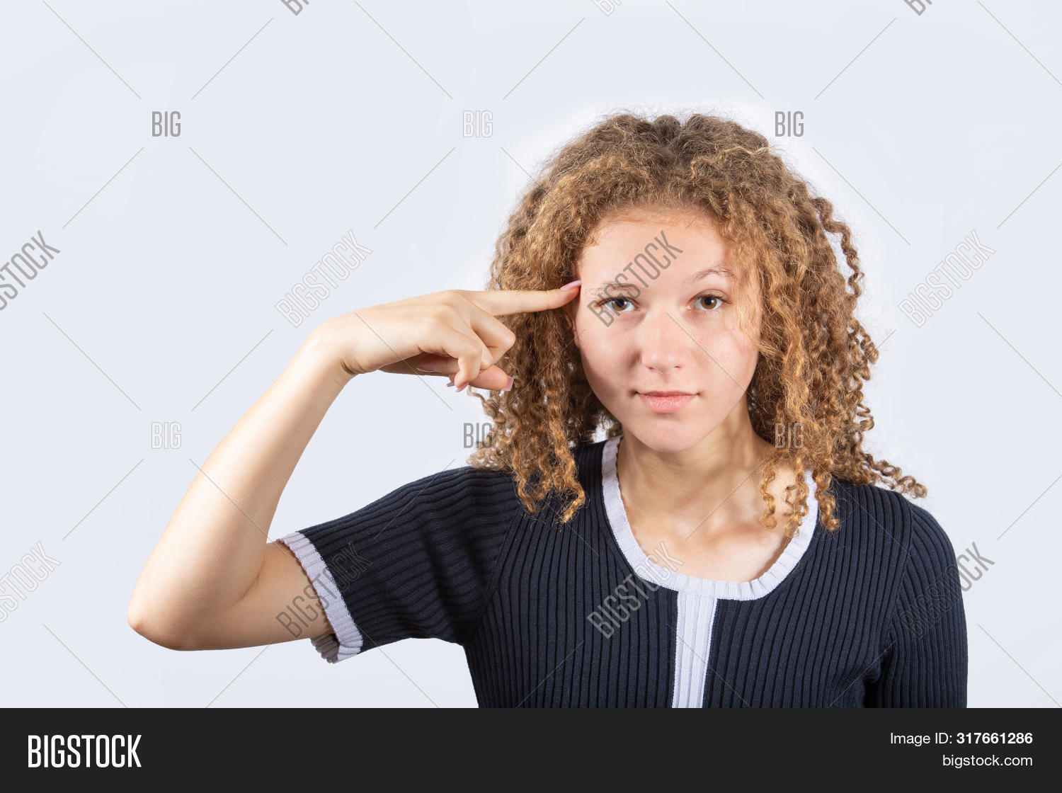 Confident Teenage Girl Image & Photo (Free Trial) | Bigstock