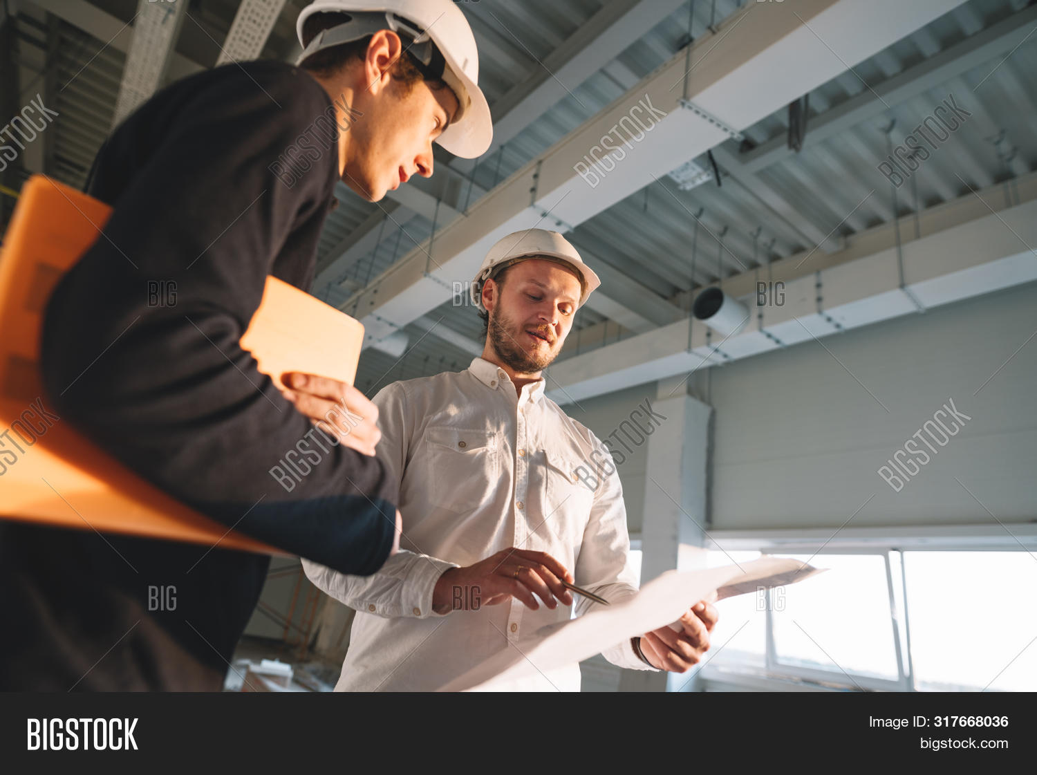 Architect Builder Look Image & Photo (Free Trial) | Bigstock