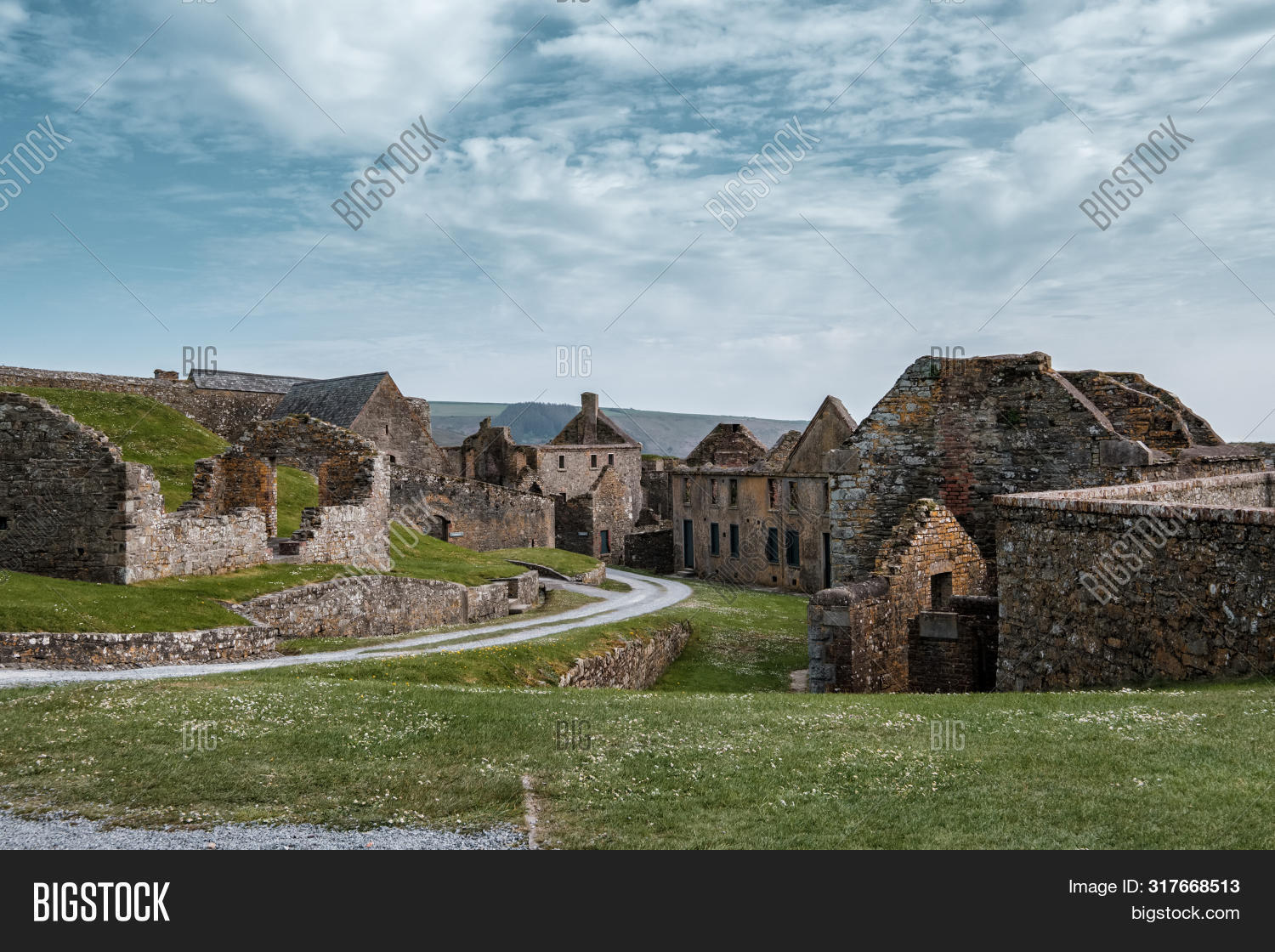 Charles Fort, Summer Image & Photo (Free Trial) | Bigstock