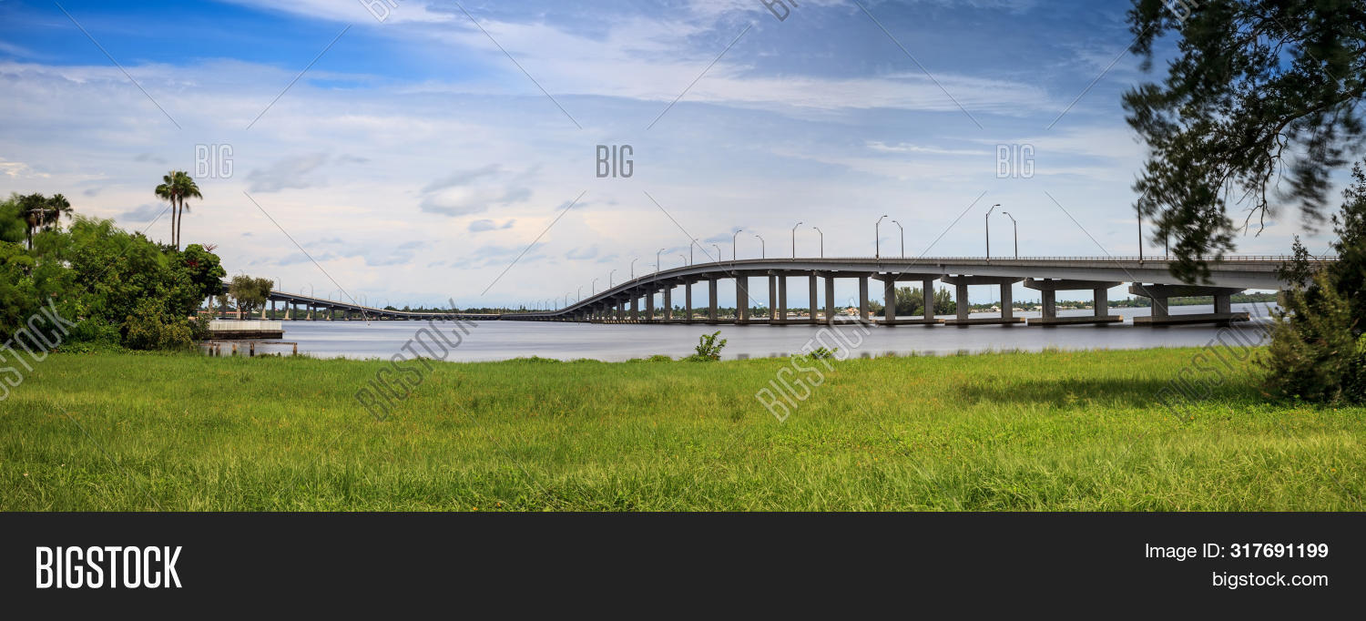 Edison Bridge Over Image & Photo (Free Trial) | Bigstock