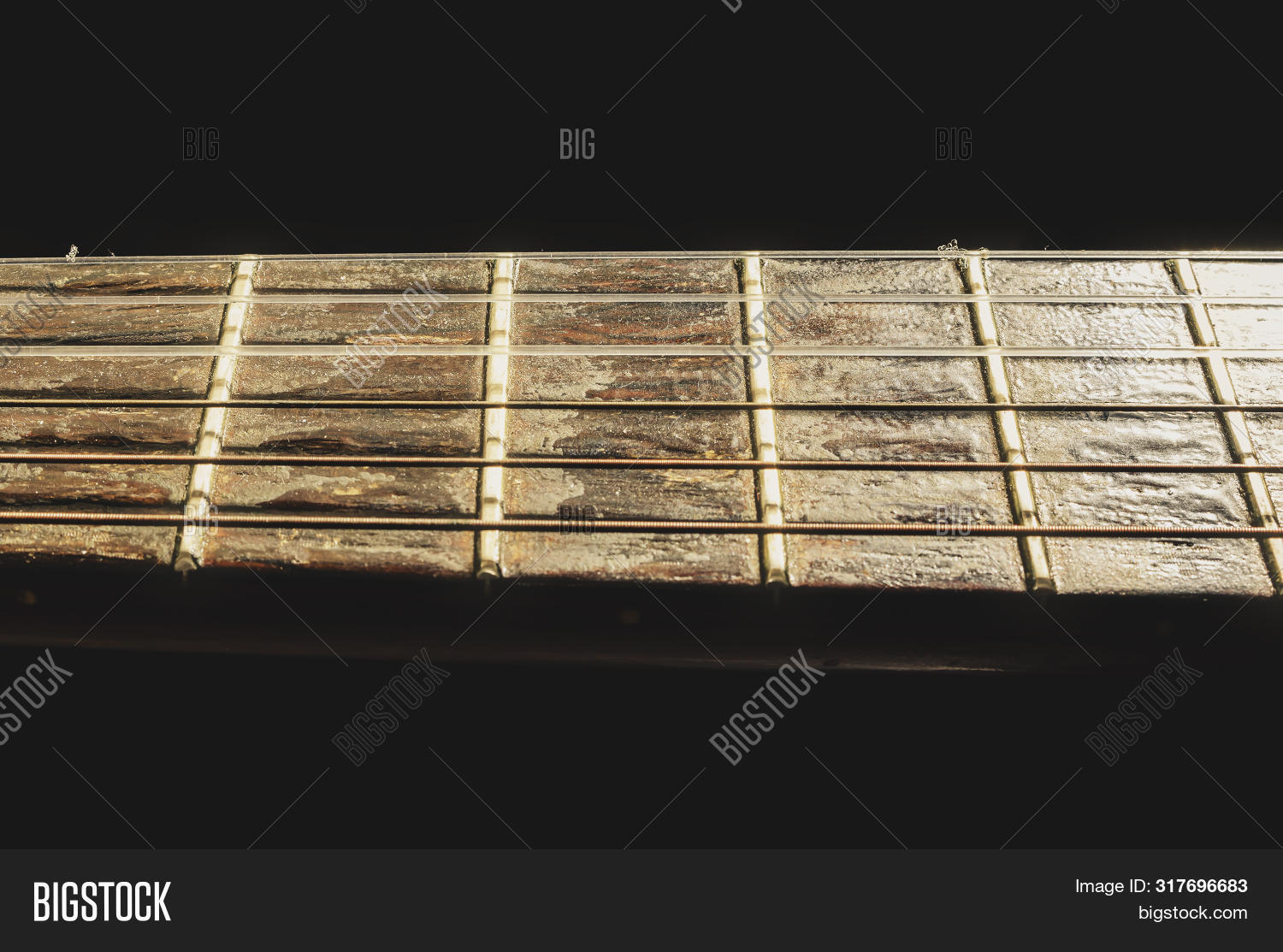Isolated Neck Acoustic Image & Photo (Free Trial) | Bigstock