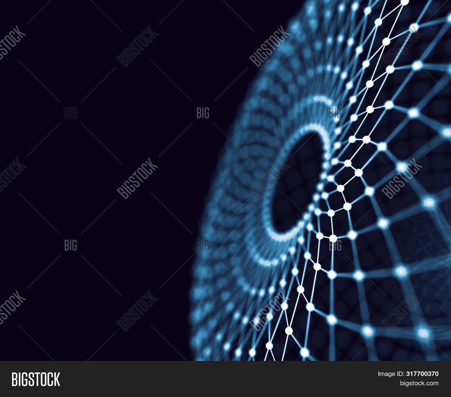 Computer Geometric Image & Photo (Free Trial) | Bigstock