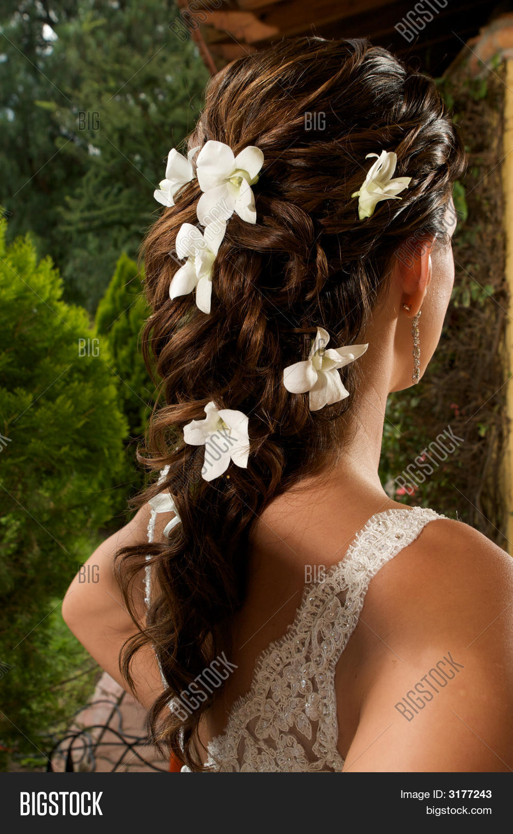Fancy Bride Hairdress Image & Photo (Free Trial) | Bigstock