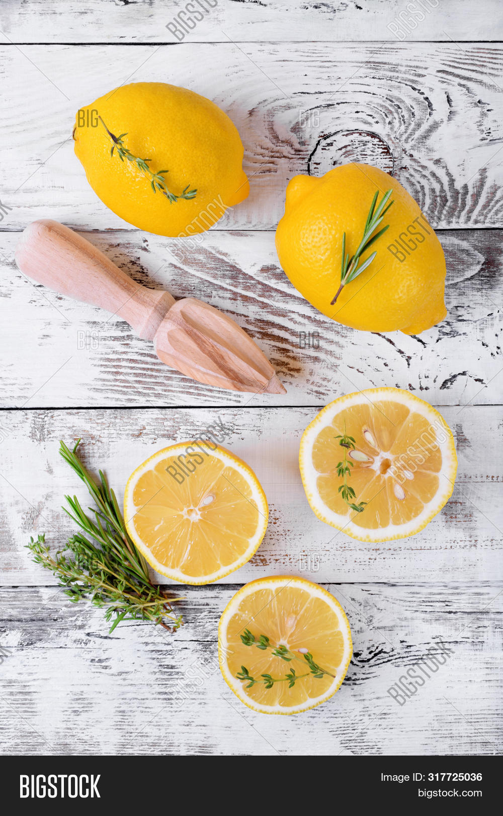 Whole Lemons Halves, Image & Photo (Free Trial) | Bigstock