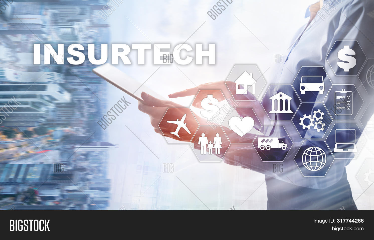 Insurance Technology Image & Photo (Free Trial) | Bigstock