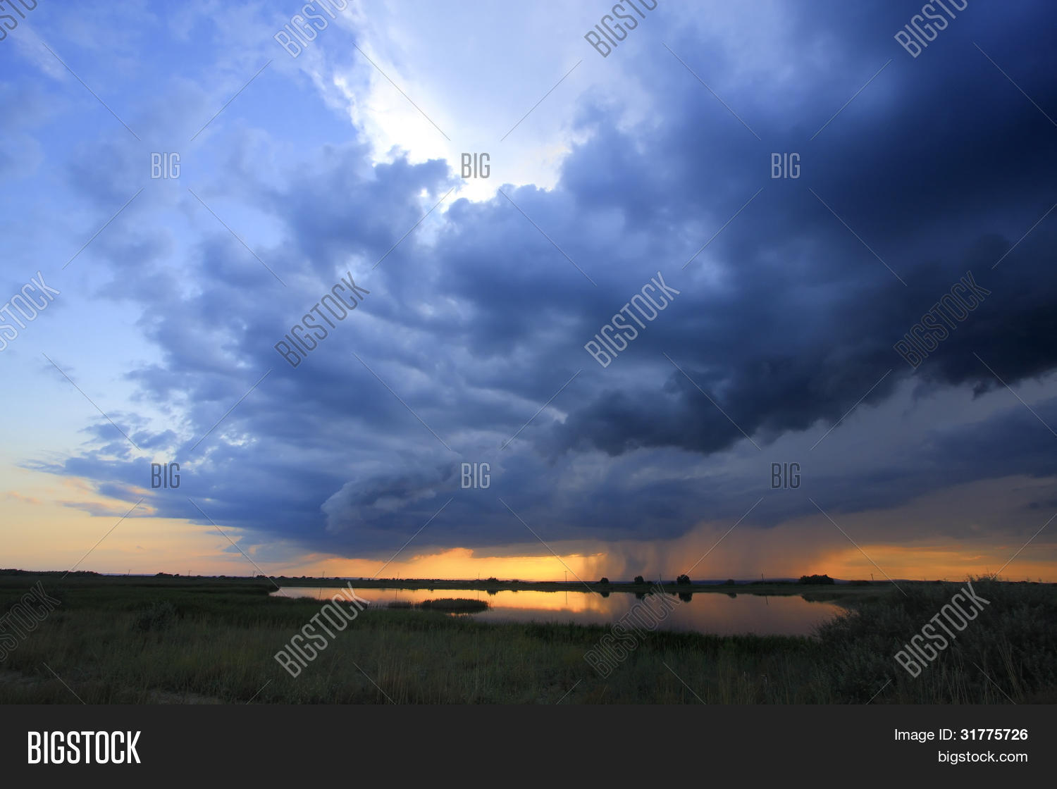 Dramatic Stormy Sky Image & Photo (Free Trial) | Bigstock