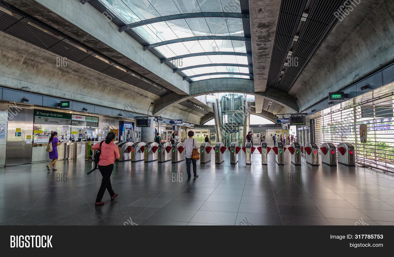 Interior Mrt Station Image & Photo (Free Trial) | Bigstock