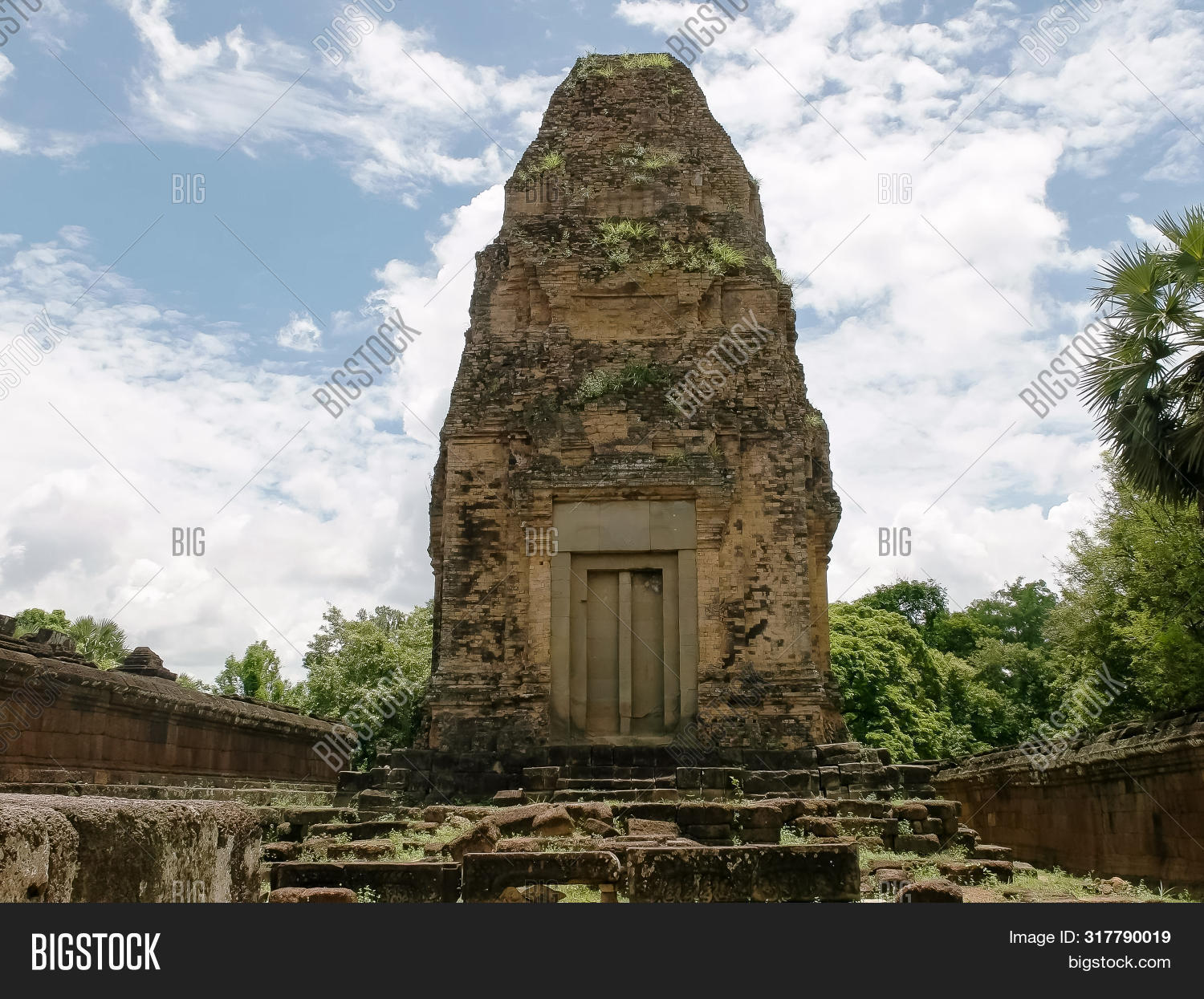 Tower Pre Rup Temple Image & Photo (Free Trial) | Bigstock