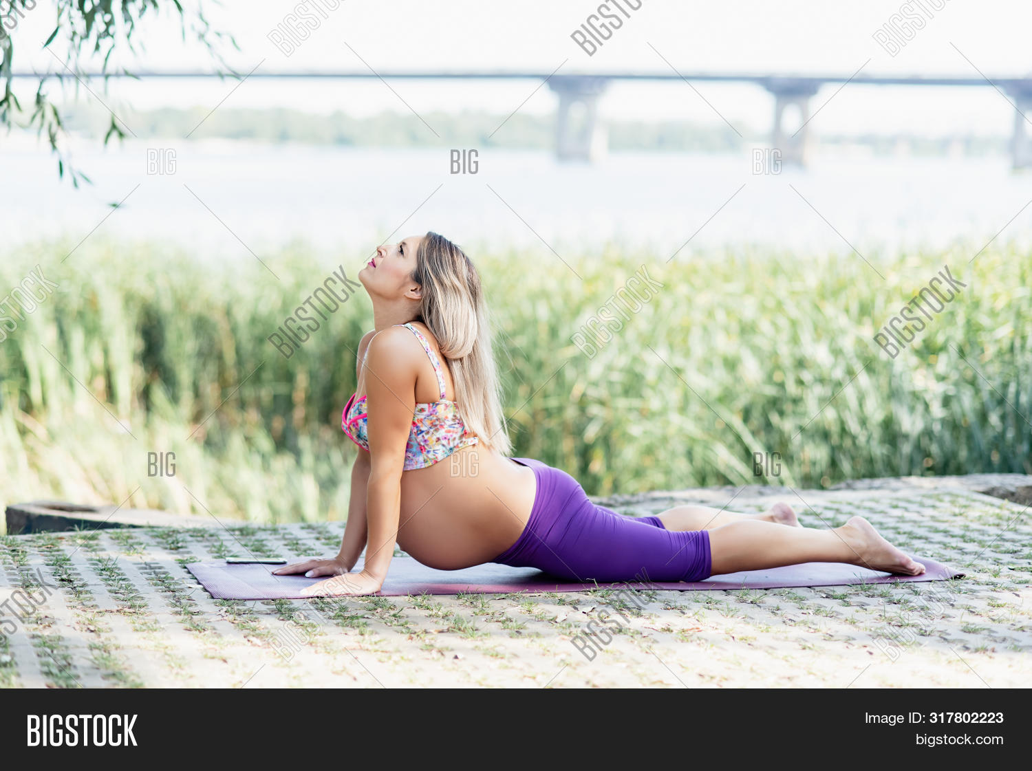 Pregnant Practices Image And Photo Free Trial Bigstock
