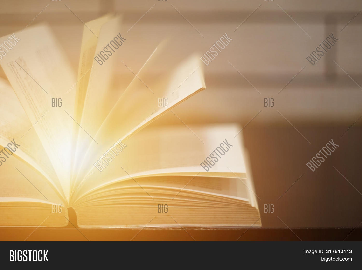 Light Coming Open Book Image & Photo (Free Trial) | Bigstock