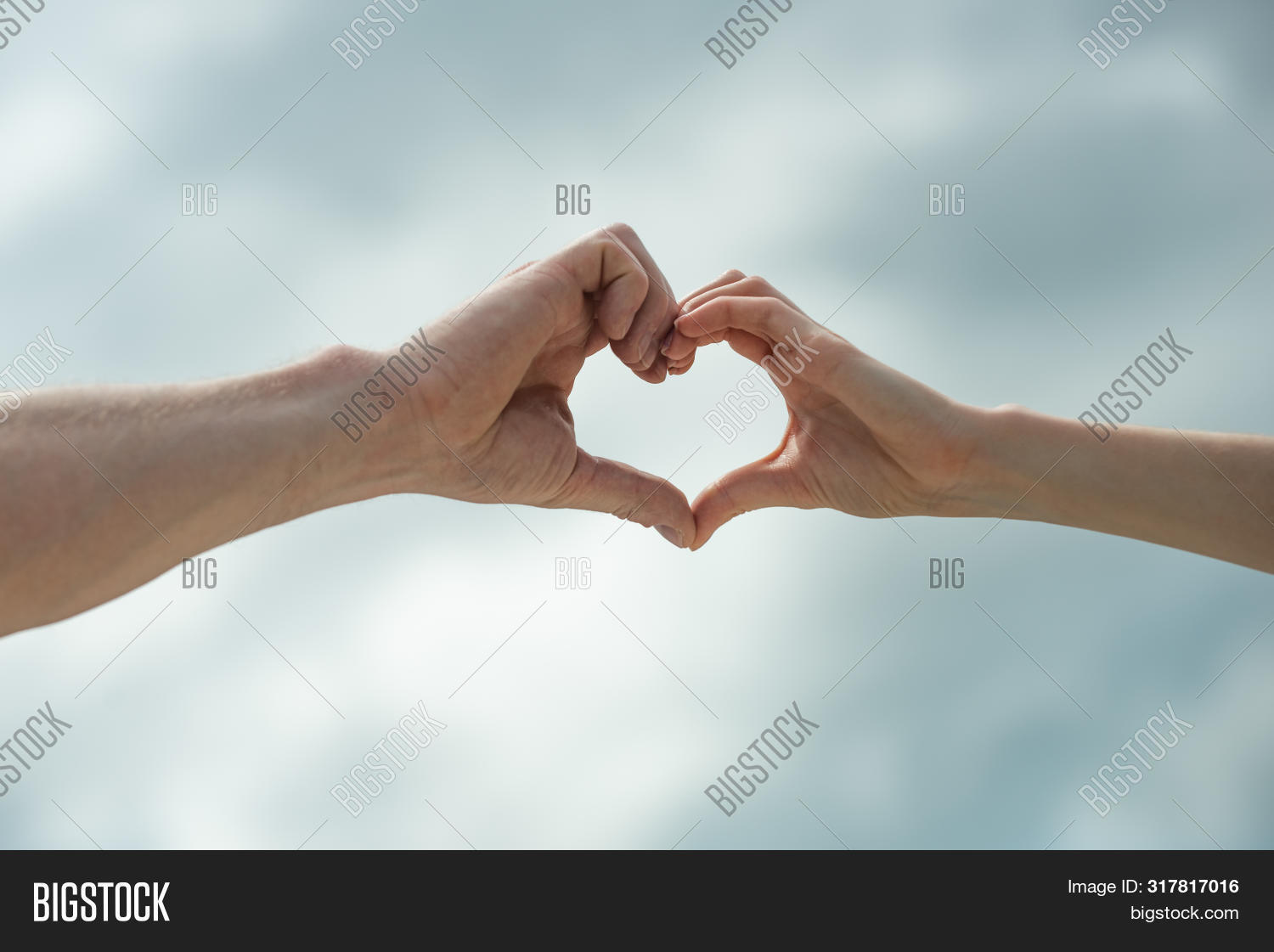 Heart Sign With Hands