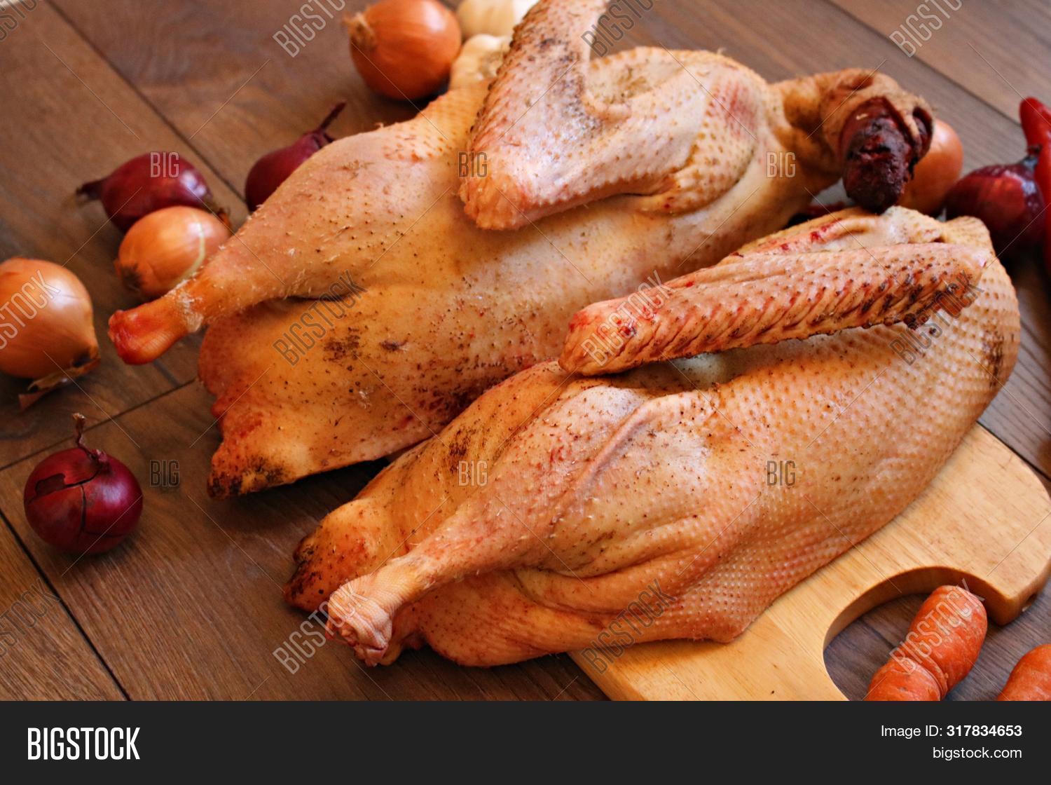 Fresh Goose Carcass Image & Photo (Free Trial) | Bigstock