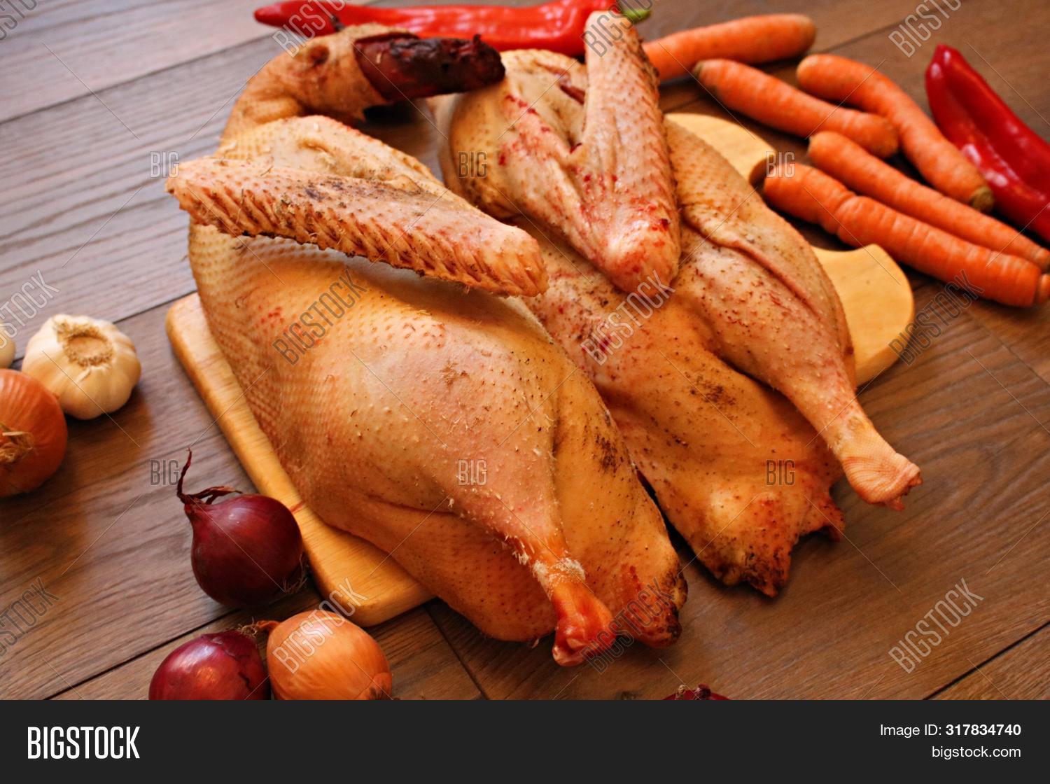 Fresh Goose Carcass Image & Photo (Free Trial) | Bigstock