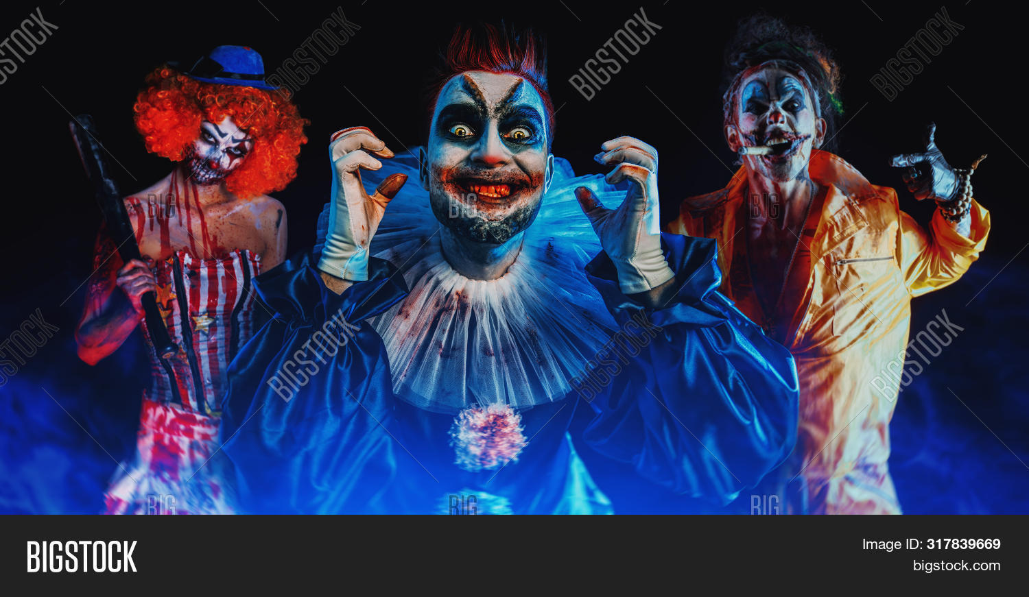 Portrait Three Angry Image & Photo (Free Trial) | Bigstock