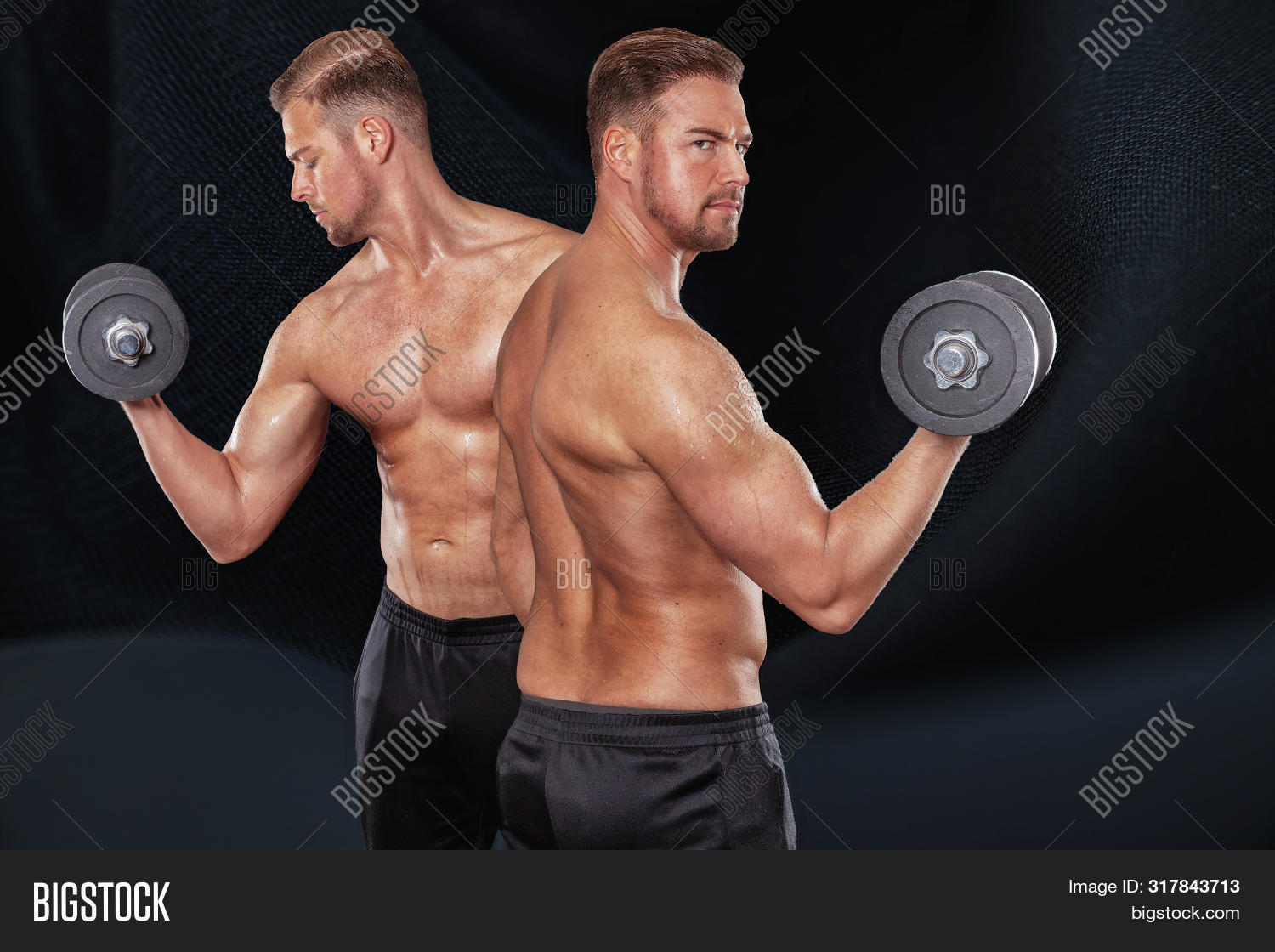 Upper Body Man Front Image & Photo (Free Trial) | Bigstock
