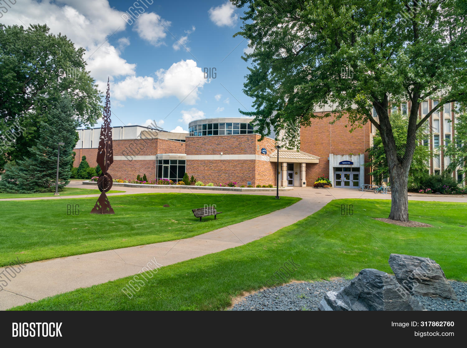 Micheels Hall Furlong Image & Photo (Free Trial) | Bigstock